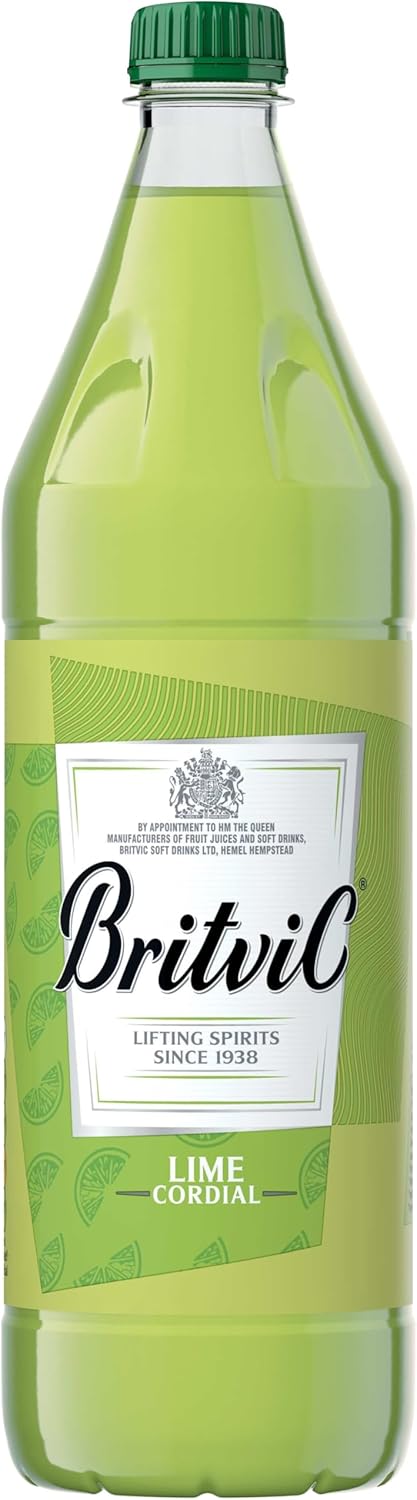 Britvic Lime Cordial 1 Litre : Amazon.co.uk: Grocery