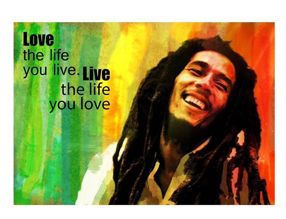 Rasta Bob Marley Quotes