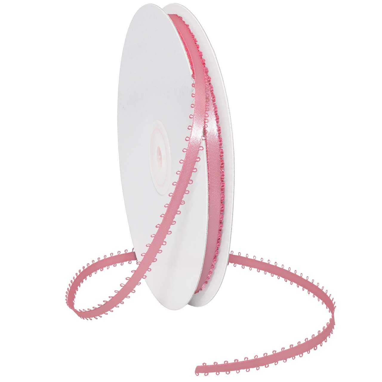 Amazon.com: Morex Ribbon Picot Ribbon, 3/16" x 40 yd, Light Pink