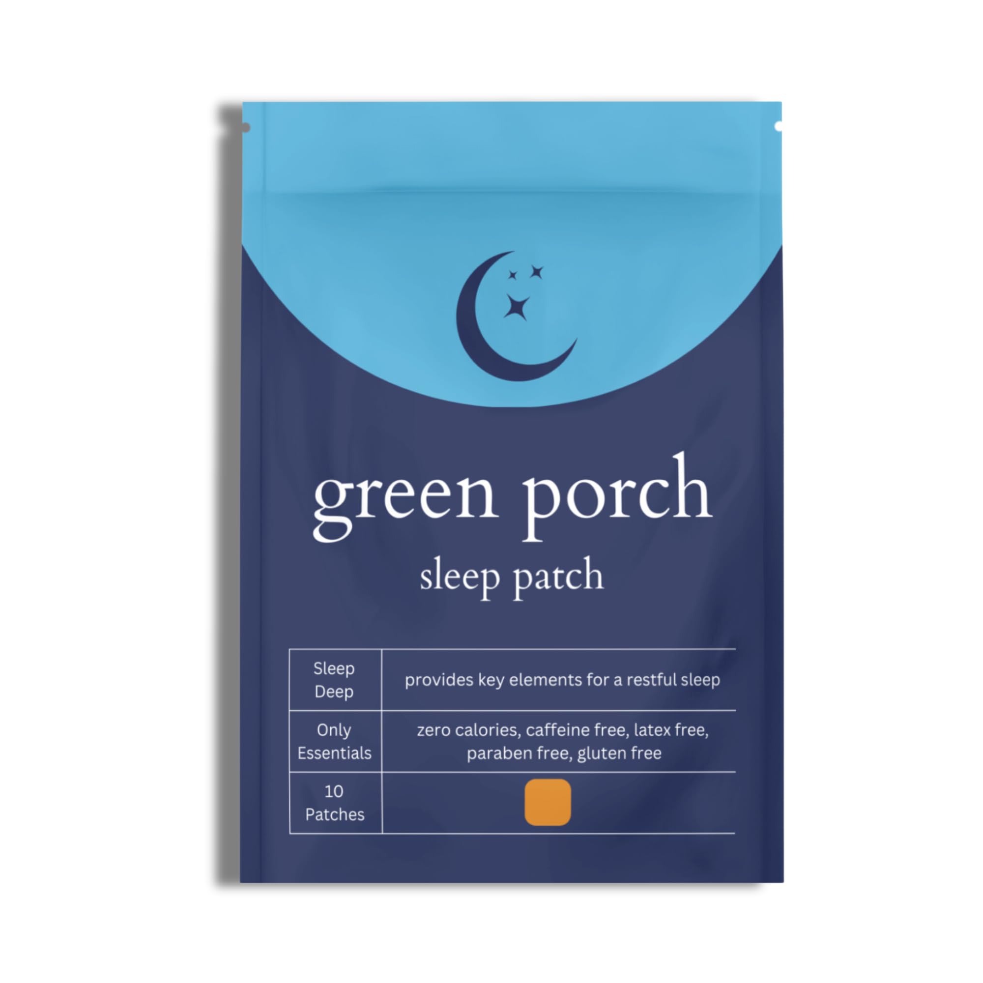 Amazon.com: Green Porch Deep Slumber Melatonin Sleep Patches ...