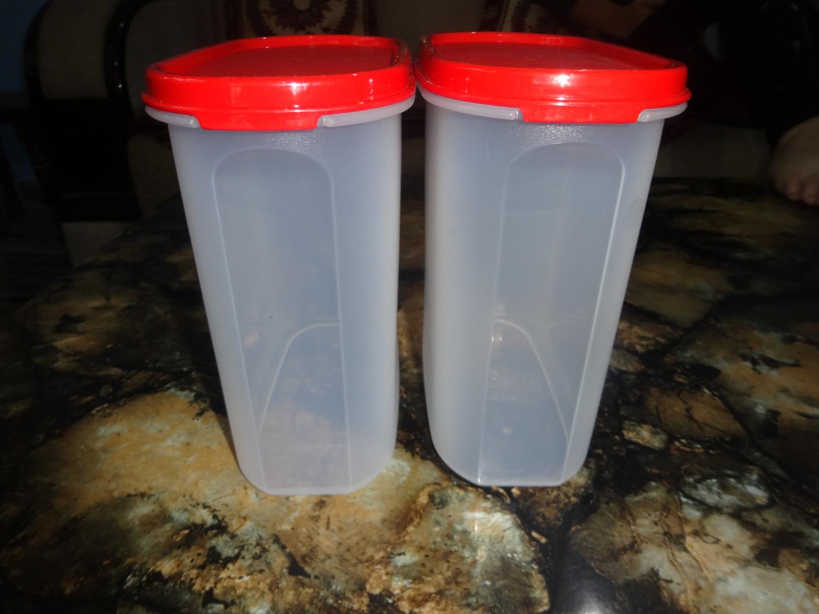 Buy Tupperware Oval Dry Storage Containers 1.7L 4pc Online at Low ...