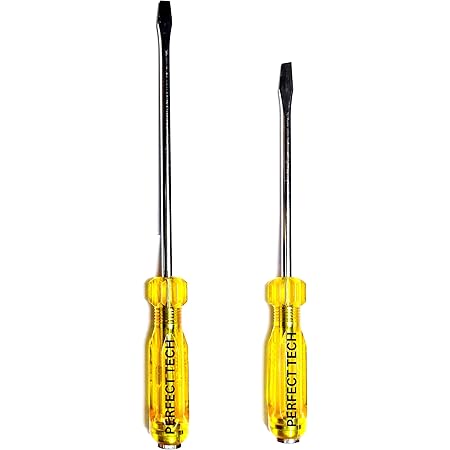 PERFECT TECH Striking Screw Driver Set (Flate) | Screwdriver Kit ...