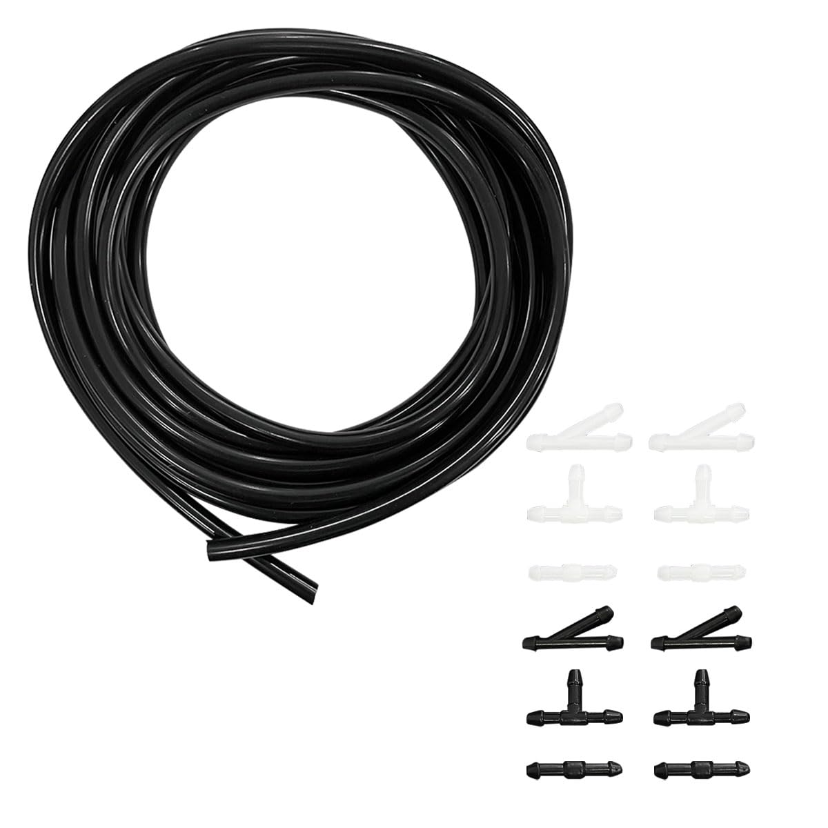 Amazon.com: Windshield Washer Hose Kit, 4 Meter Windshield Washer ...