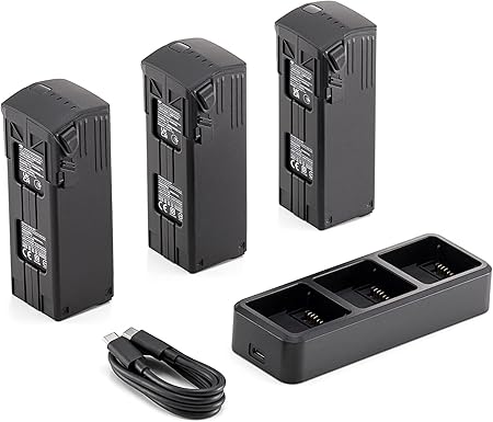 Amazon.com: Original Mavic 3 Enterprise Series Battery Kit for DJI ...