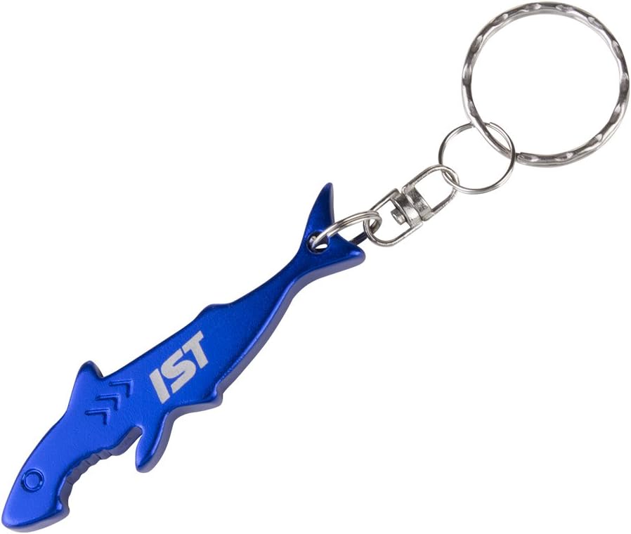 Amazon.com: IST Shark Key Ring/Chain with can Opener, Blue: Sports ...