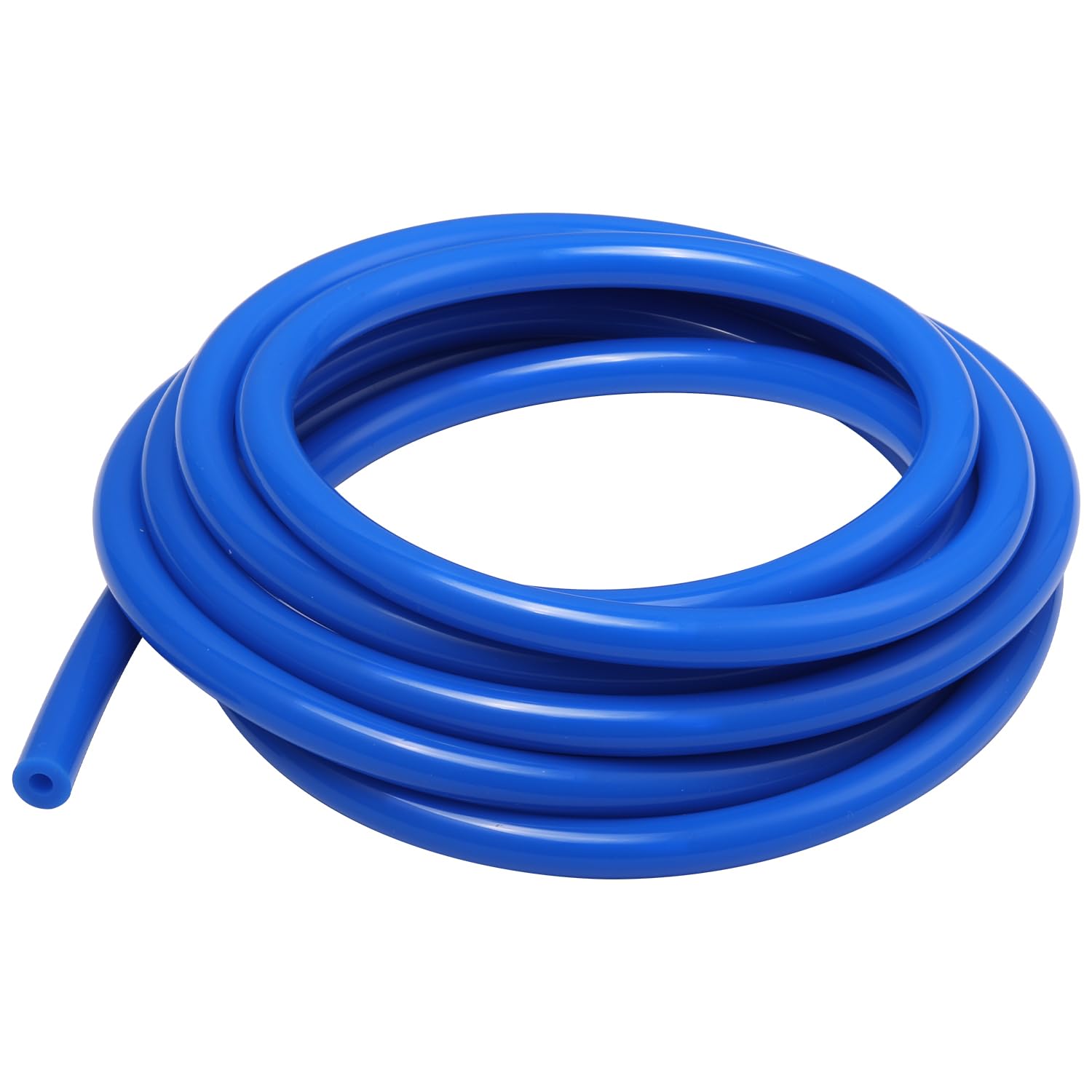 Snapklik.com : 5/16" 8mm ID Silicone Vacuum Hose Line Tubing 15FT Blue ...