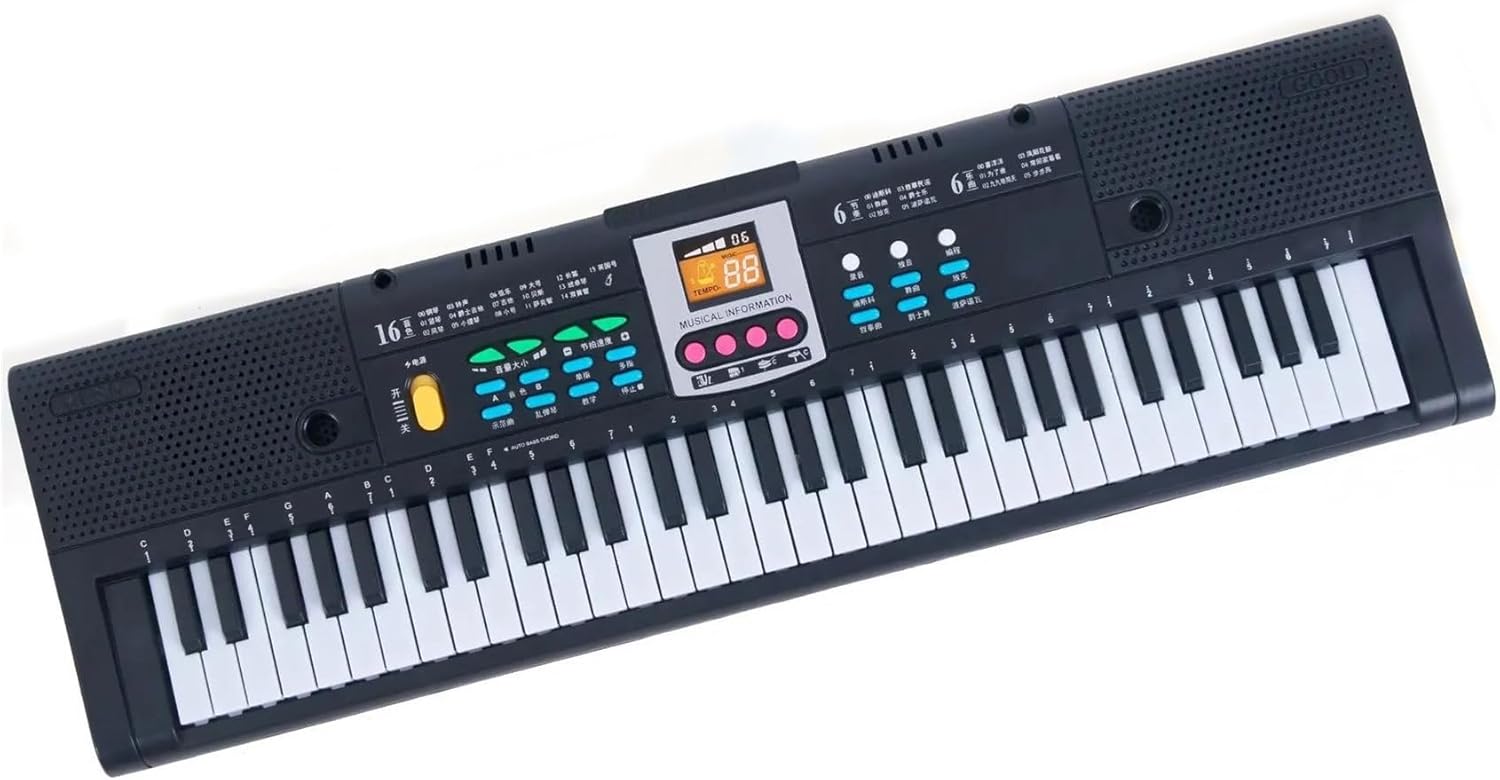 Amazon.com: electronic Piano Keyboard 61 Keys Piano Musical Keyboard ...