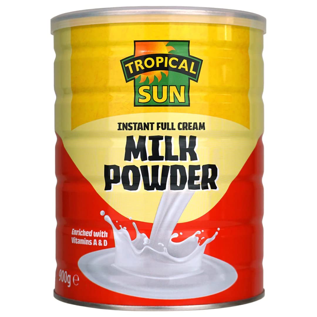 Tropical Sun Full Cream Milk Powder 6 x 900g : Amazon.co.uk: Grocery