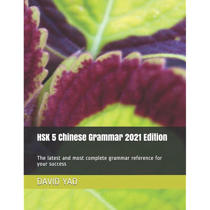 Buy HSK 5 Chinese Grammar 2021 Edition: The latest and most complete ...