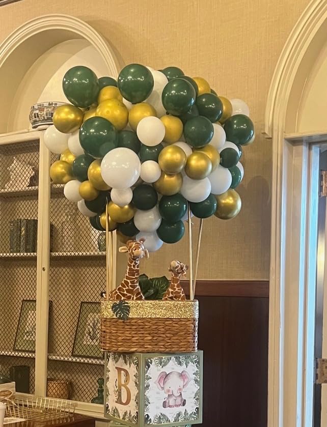 $1/mo - Finance PartyWoo Metallic Gold Balloons, 120 pcs 5 Inch Gold ...