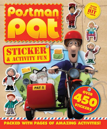 Postman Pat Sticker and Activity Fun: Amazon.co.uk: Igloo Books ...