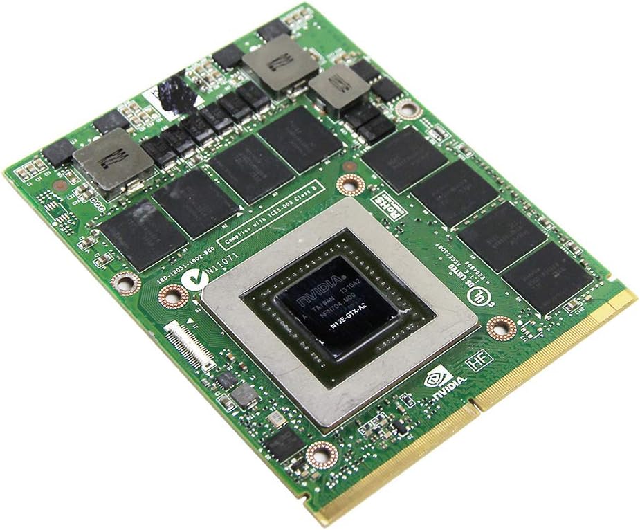 Original GDDR5 2GB Graphics Video Card GUP Replacement for Alienware ...