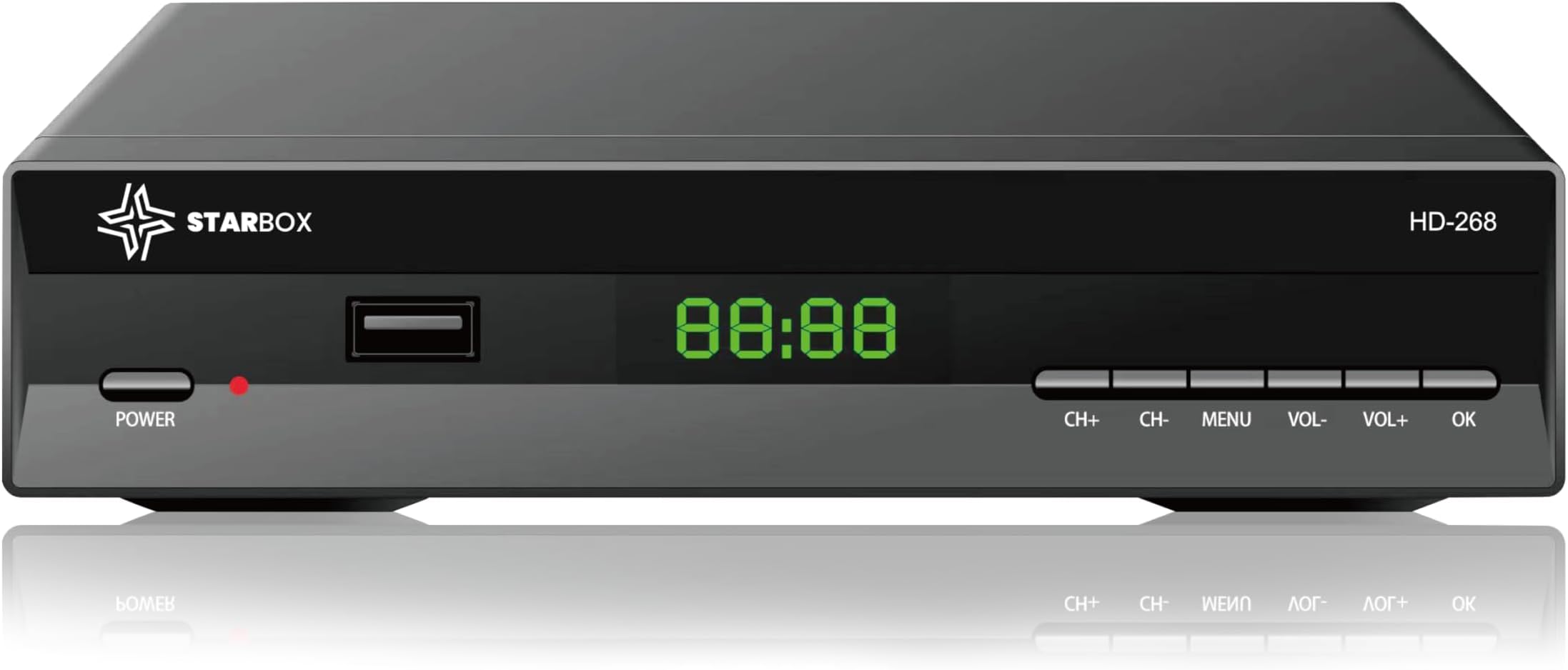 Décodeur TNT HD Star Box - DVB-T2 DVB-C Réception de qualité, chaînes ...