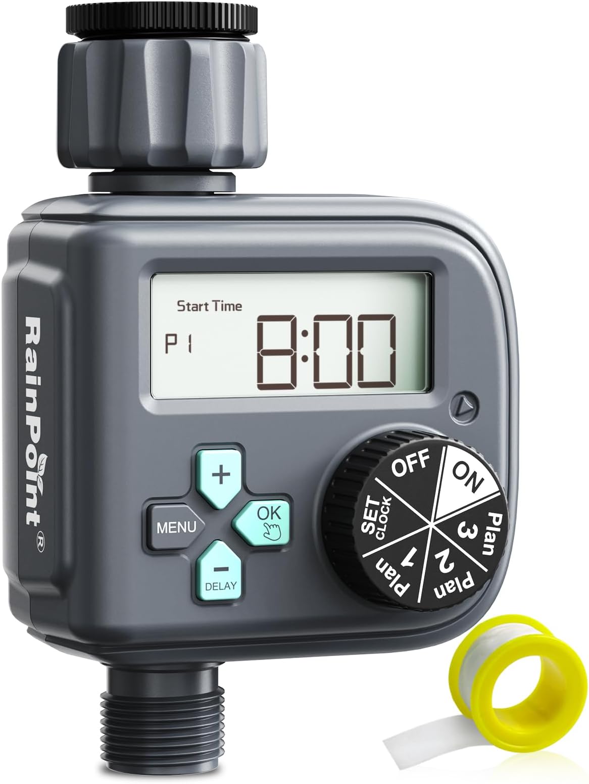 HOZELOCK - Watering Timer Sensor Controller : Automatic and Easy ...