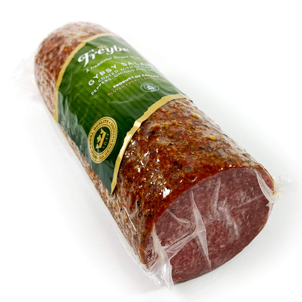 Amazon.com: Medley Gourmet Salami, German Aged Pork Sausage, approx 1.8 ...