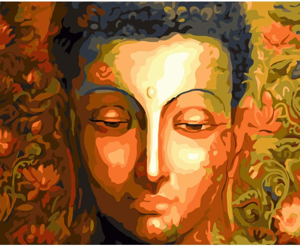 BJBJBJ 1000 pieces of wooden puzzles Shakyamuni Buddhist Characters ...