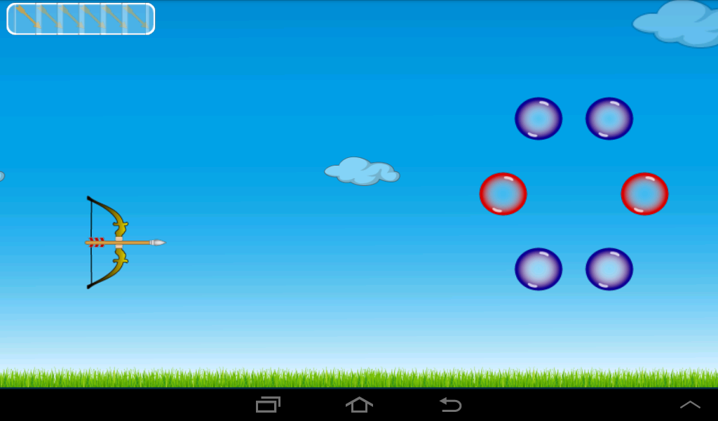 Bubble Archery - Application sur Amazon Appstore