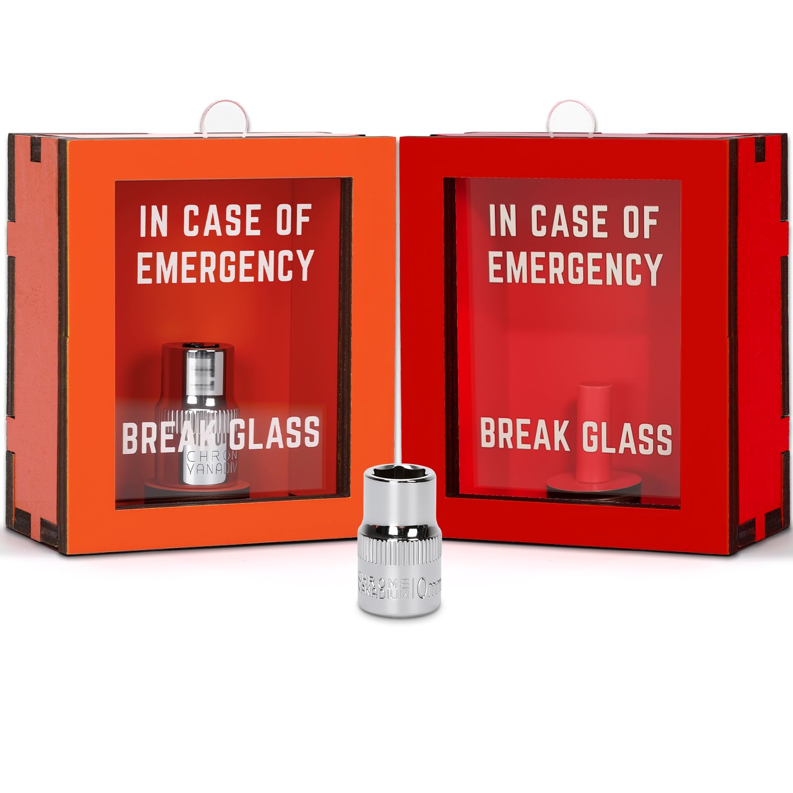 Snapklik.com : JULEASEL In Case Of Emergency 10mm Socket, 2 Pack 10mm ...