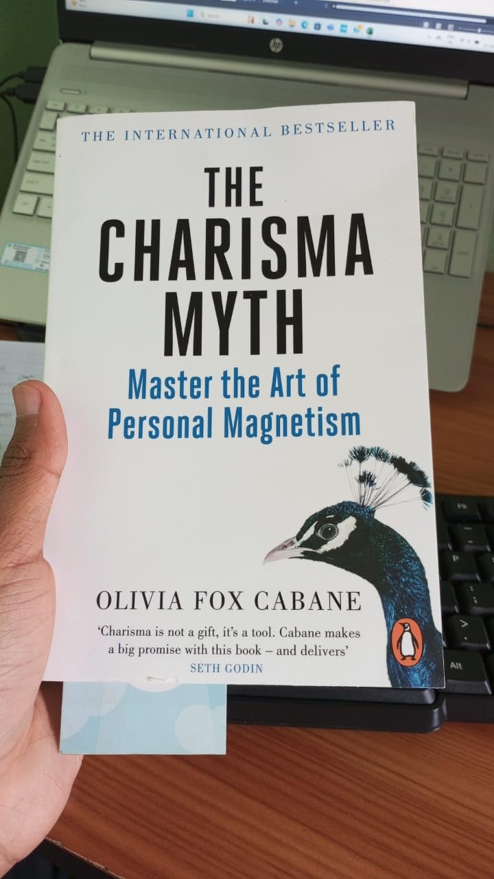 The Charisma Myth Book