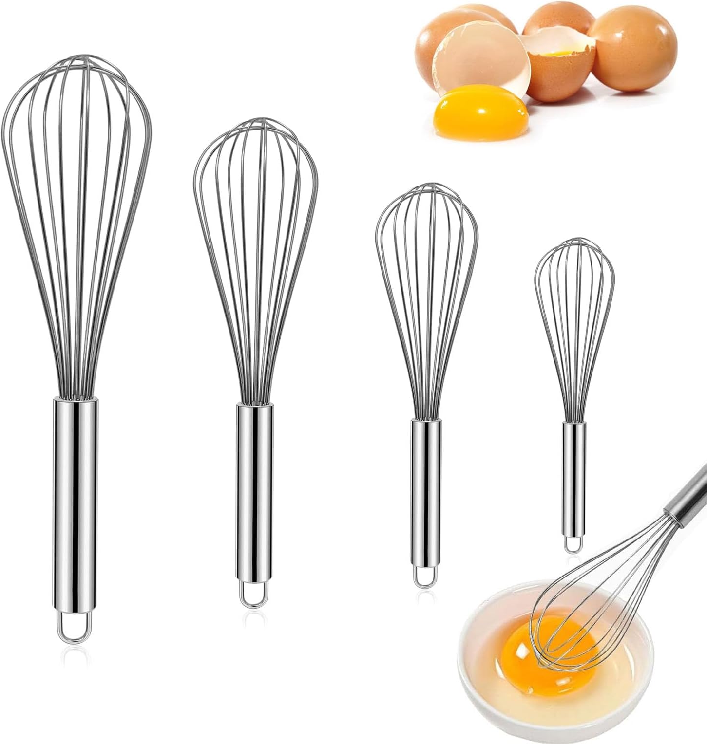 Mini batidores de 7 pulgadas, 2 unidades : Amazon.com.mx: Hogar y Cocina