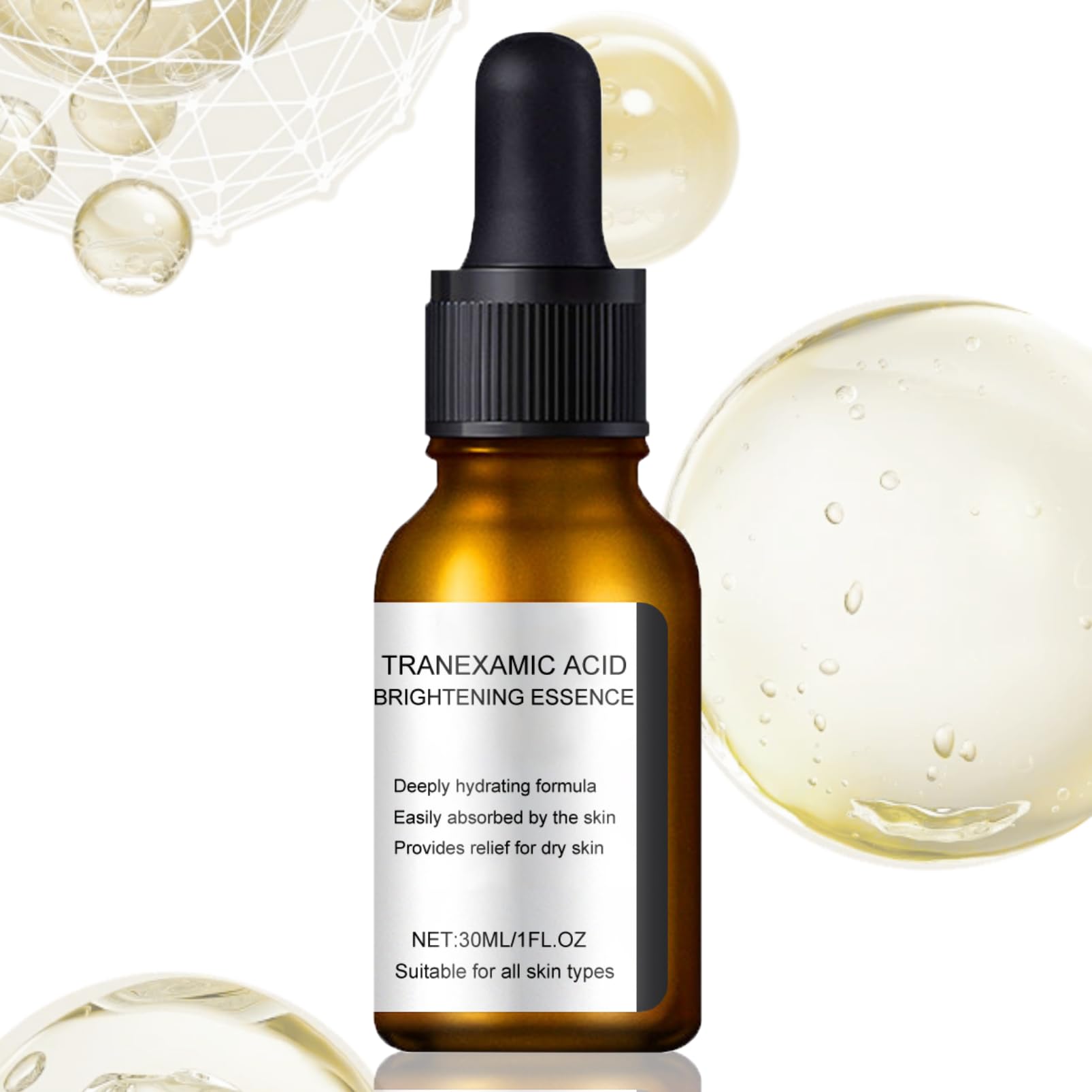 Tranexamic Acid Serum,Tranexamic Acid Skin Brightening Serum, Dark Spot ...