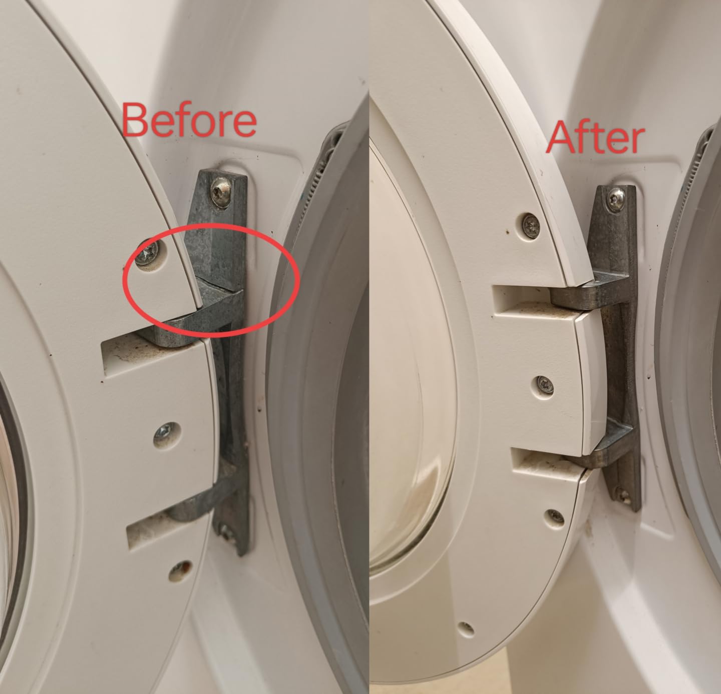 Suitable for Siemens Washing Machine Door Hinges IQ 300 Front Loading ...