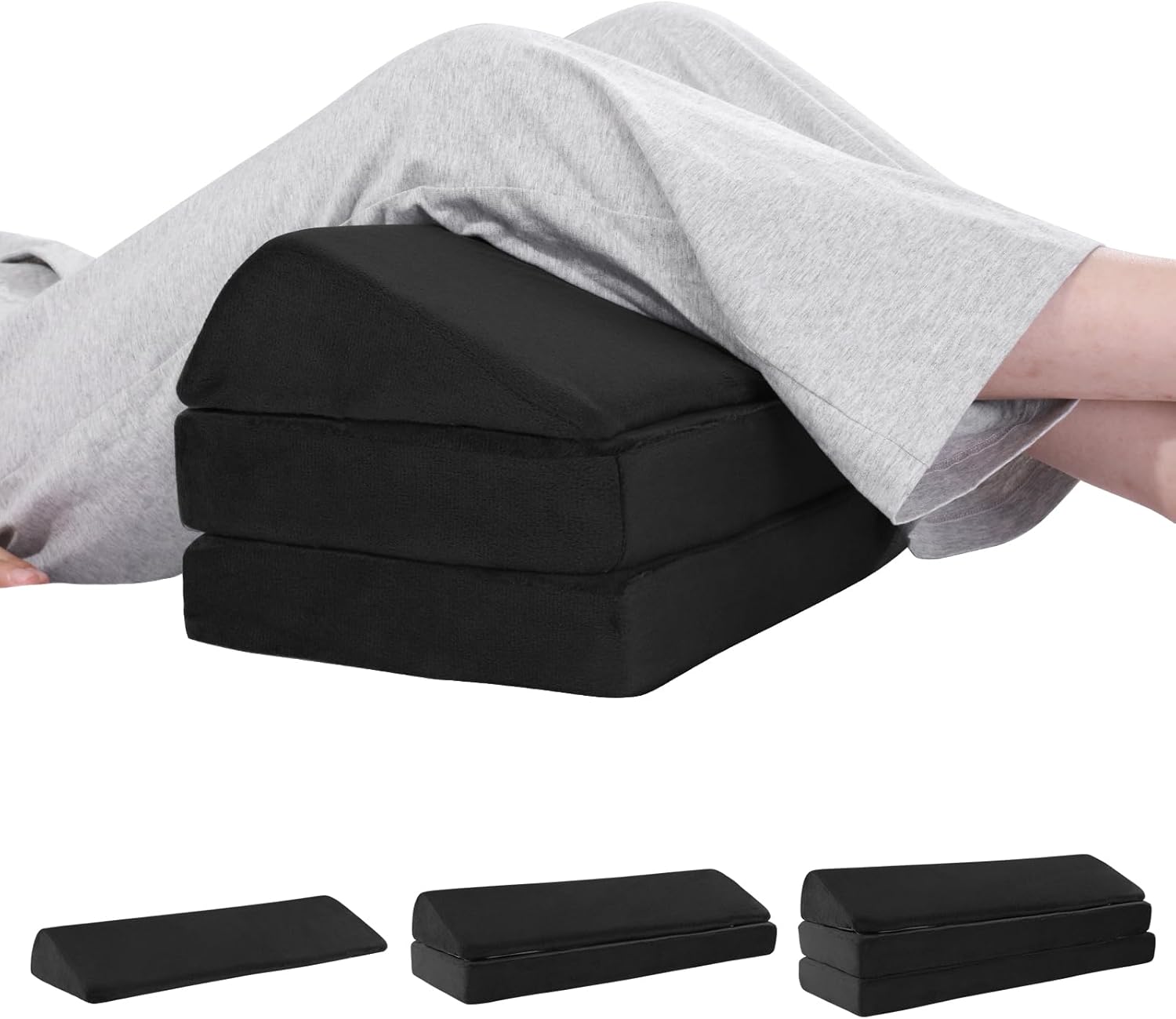 Amazon.com: BALAPET 3-in-1 Adjustable Height Wedge Pillow, 7" Height ...