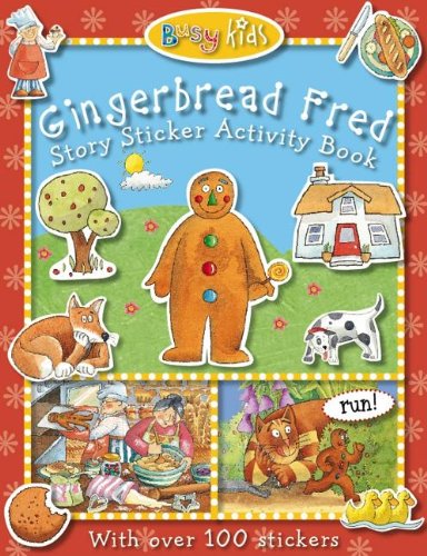 Buy Gingerbread Fred (Busy Kids Sticker Storybook) Book Online at Low ...