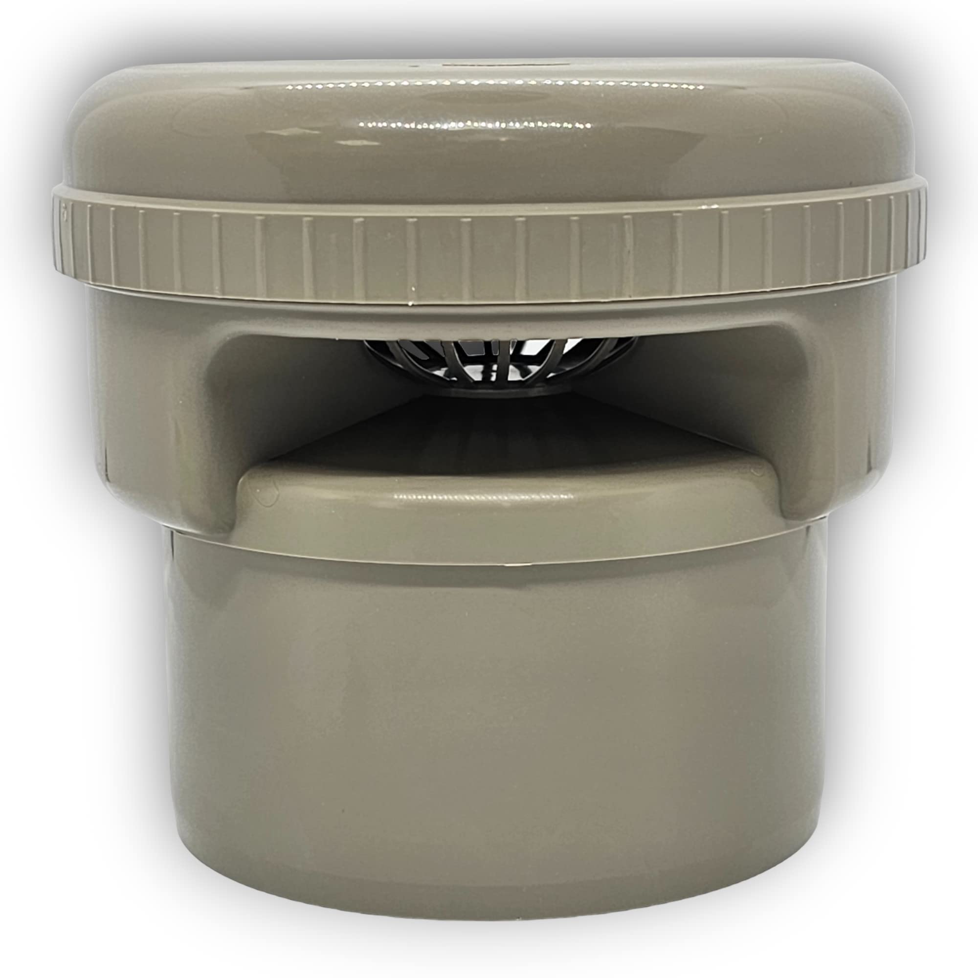 Duraplast UK™ Air Admittance Valve 110mm OLIVE GREY - Universal Vent ...