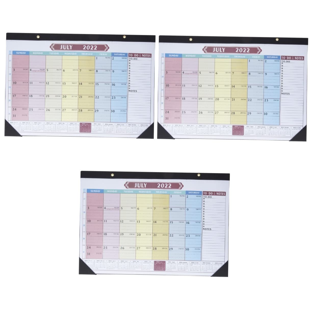 Printable 2022 Desktop Calendar