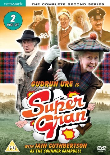 Amazon.com: Super Gran: Complete Season 2 [Region 2] : Gudrun Ure, Iain ...