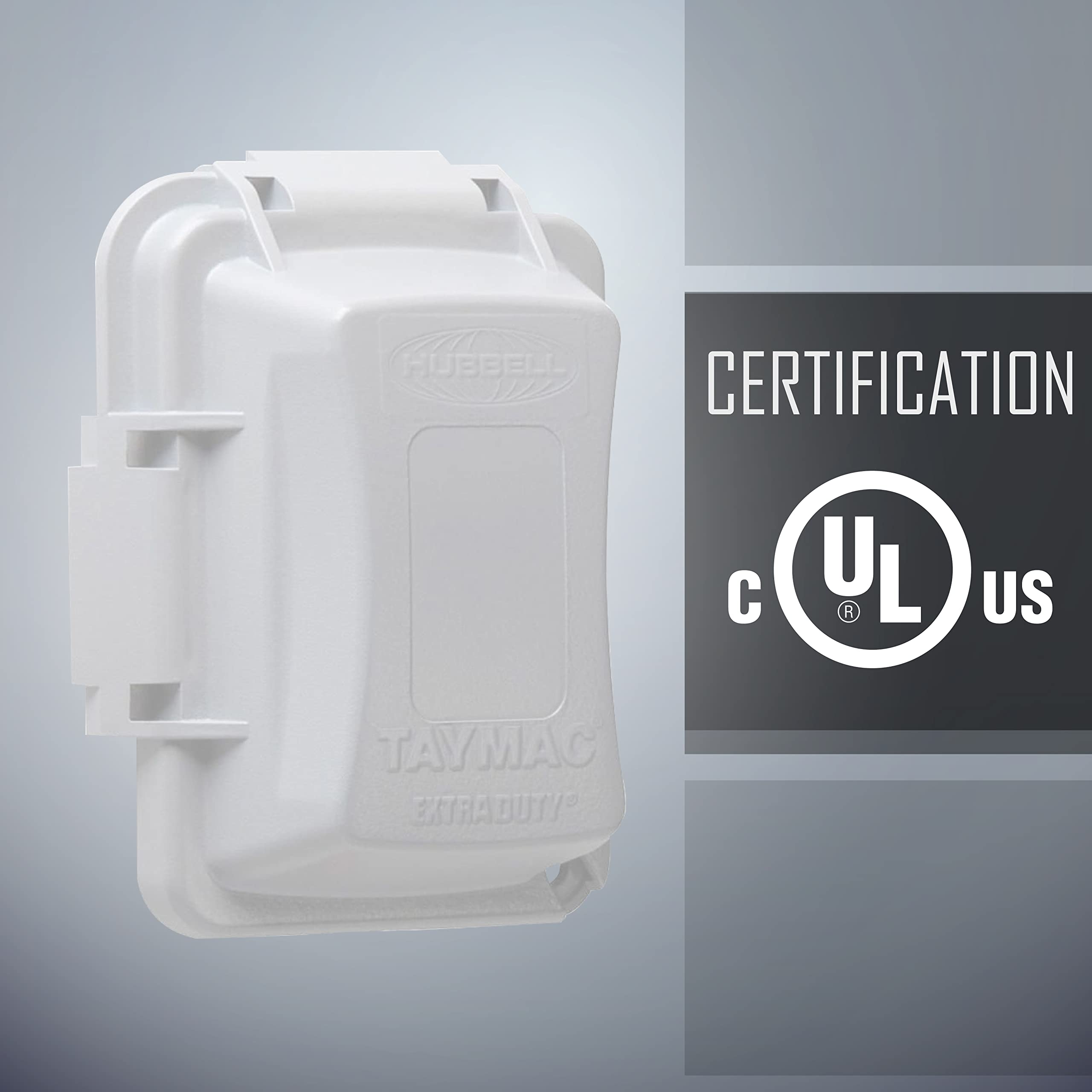 Snapklik.com : TayMac MM420W Raco 1-Gang Nonmetallic Extra Duty ...