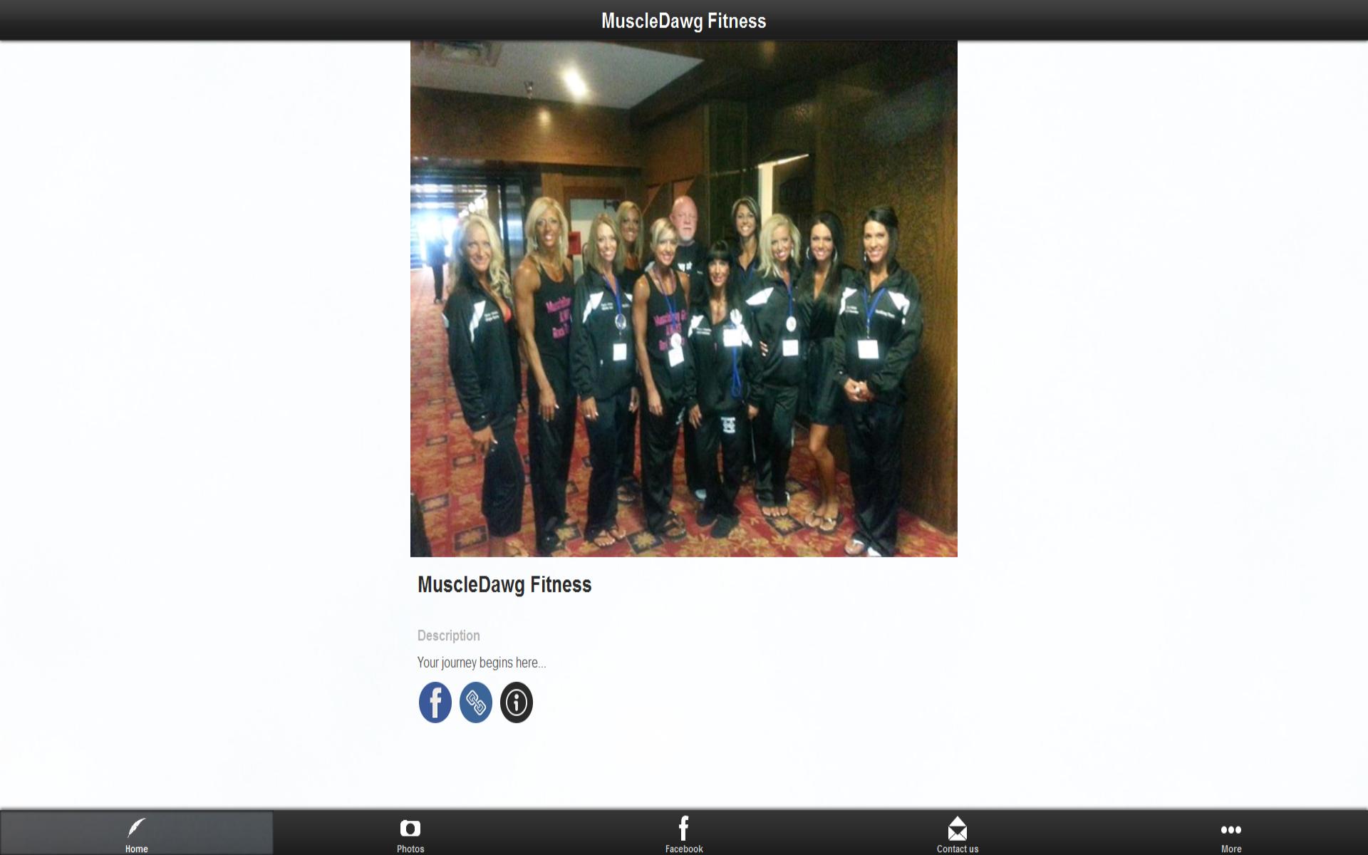 MuscleDawg Fitness - App on the Amazon Appstore
