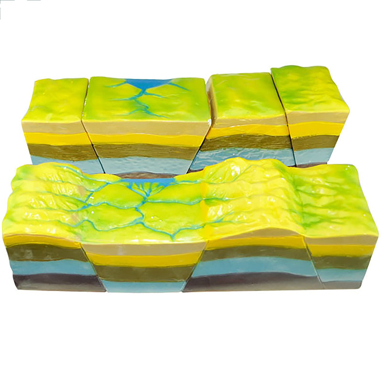 Buy 3D Plate Earth Tectonics Model Display Kit, Development Model Of ...
