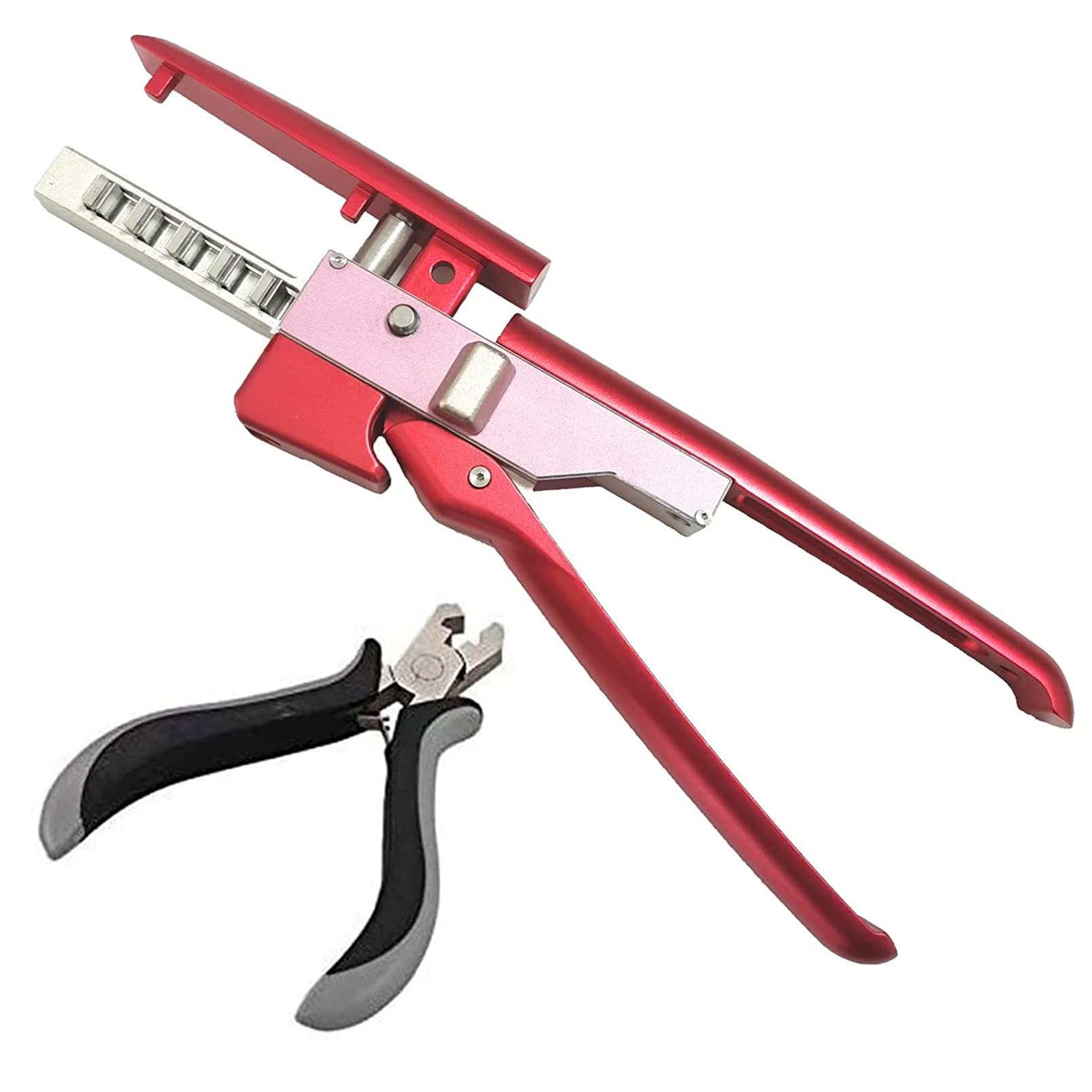 Amazon.com: 2Nd Generation 6D Hair Extension Machine 5-Pin Hair ...