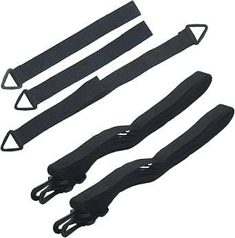BODYA 5Pcs Fixed Straps for Large Outdoor Umbrella, Wind Protection ...