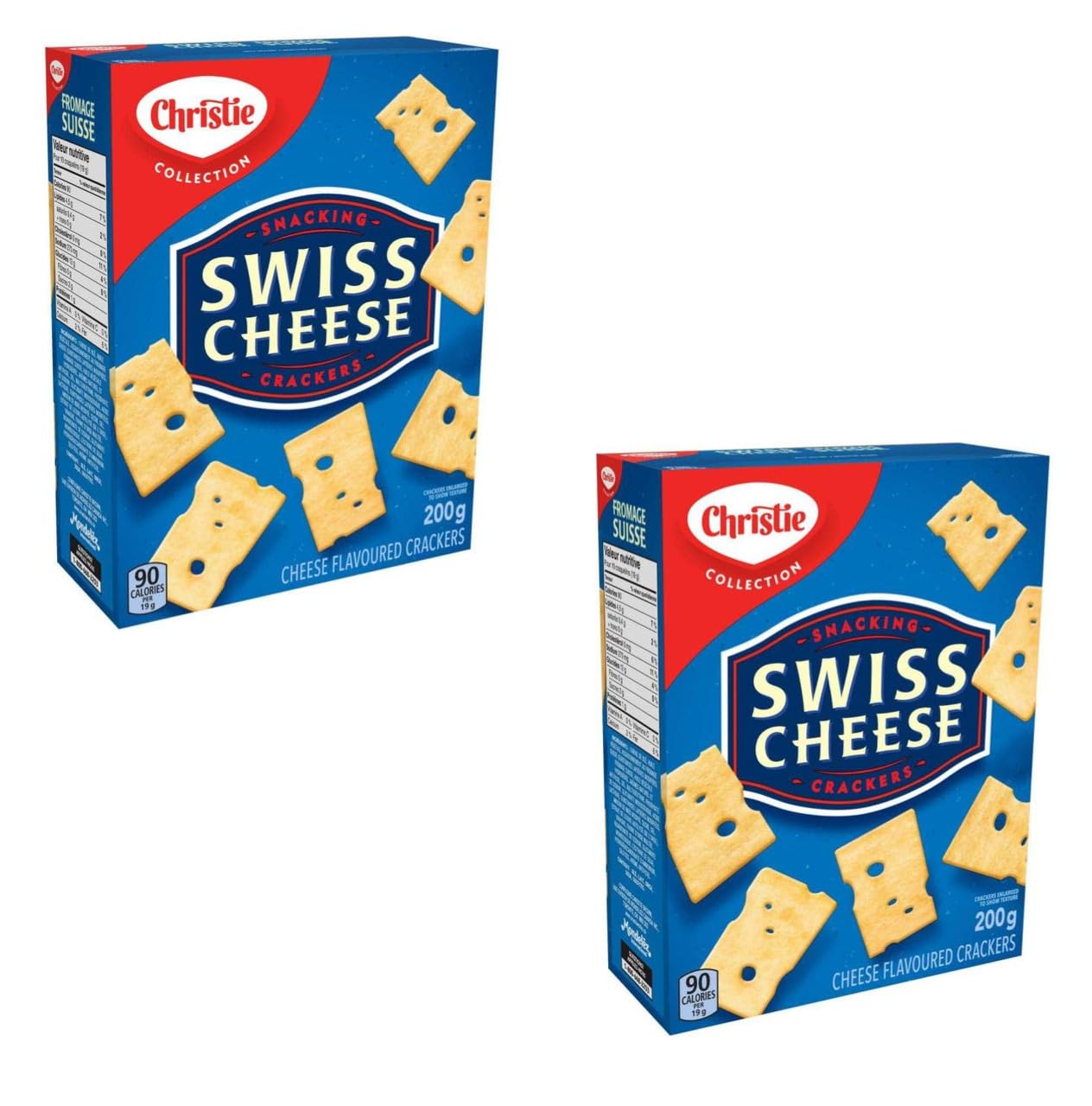 Buy ChristieSwiss Cheese Crackers 2 Boxes (200 grams x 2 Boxes) Online ...