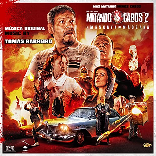 Amazon.com: Matando Cabos 2. La Máscara del Máscara (Original Motion ...