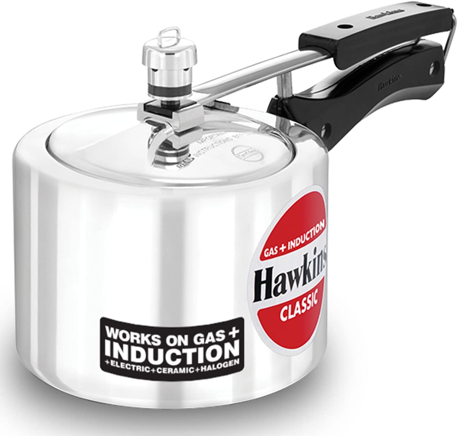 Amazon.com: HAWKINS 3 Litre Ceramic Nonstick Pressure Cooker, Induction ...