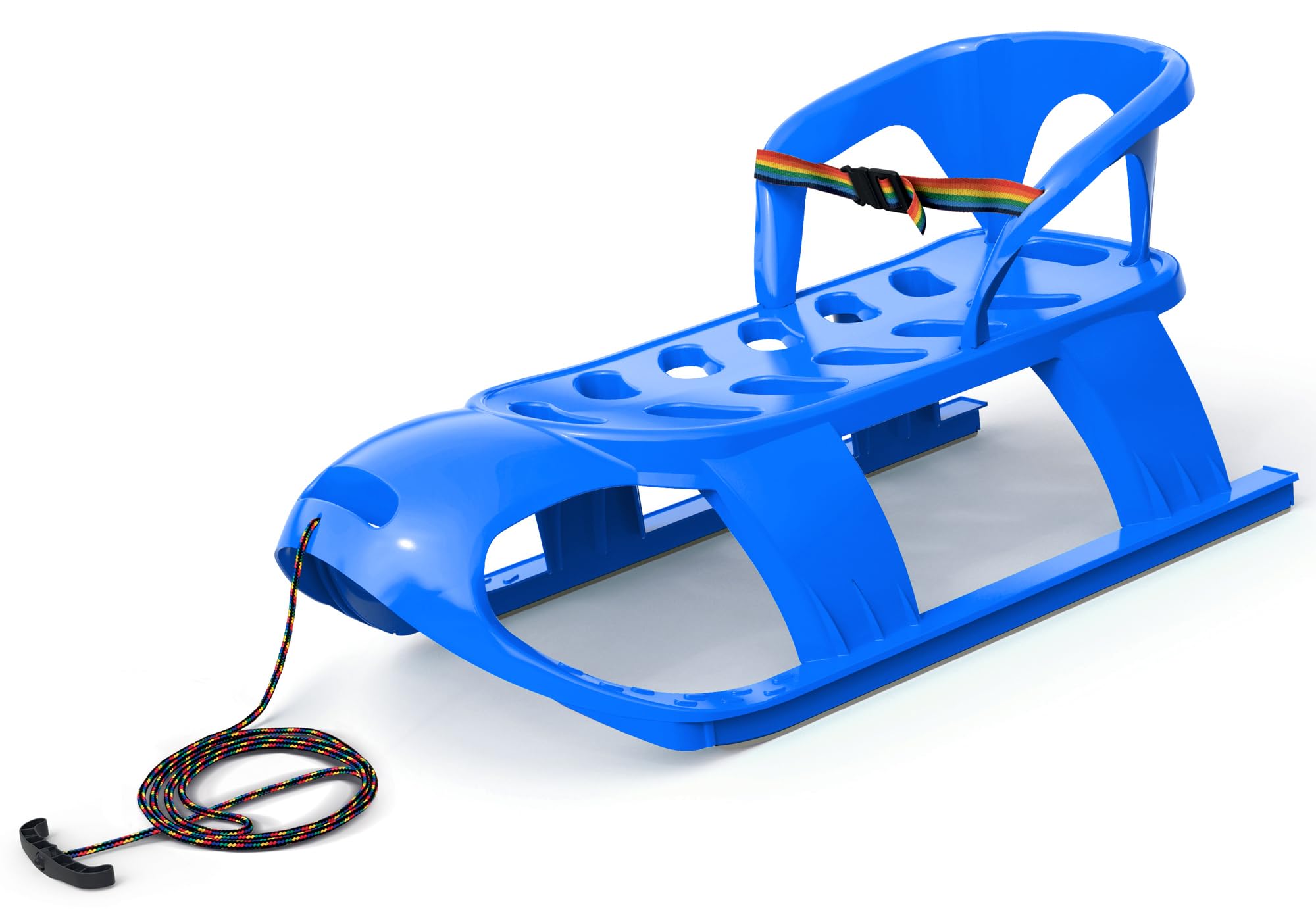Snapklik.com : ArcticThrill Snow Sled For Kids - SnowCruise Sledge ...