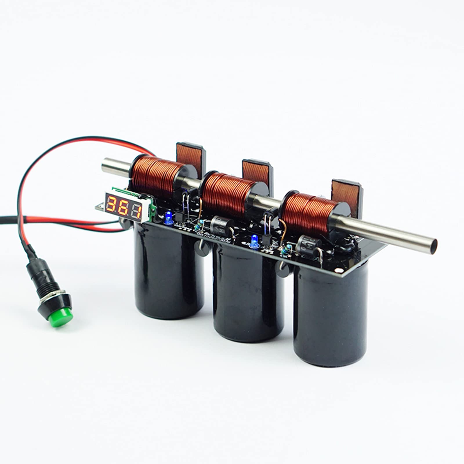 How To Make A Simple Electromagnetic Coil Gun How Does A Solenoid