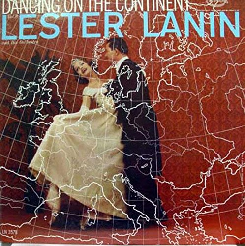 Amazon.com: LESTER LANIN DANCING ON THE CONTINENT vinyl record: CDs & Vinyl