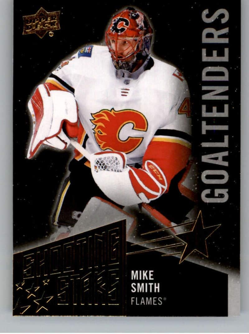 Amazon.com: 2018-19 Upper Deck Shooting Stars Goalies Black Hockey Card ...