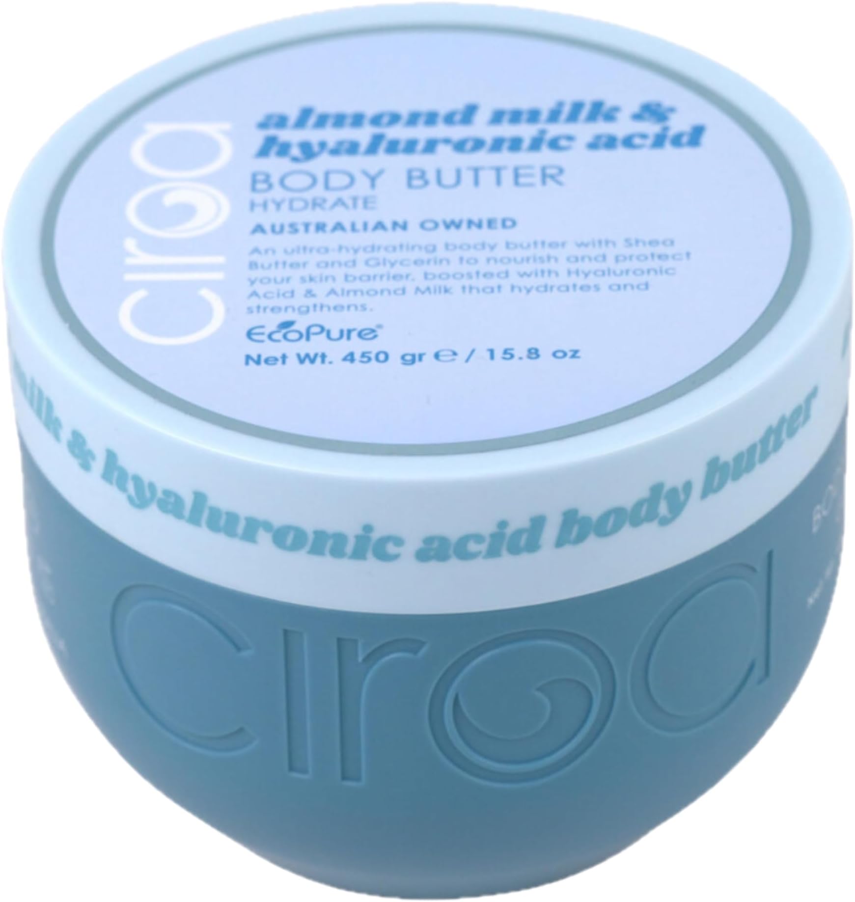 Amazon.com : Ciroa Almond Milk & Manuka Honey Body Butter Soothe & Calm ...
