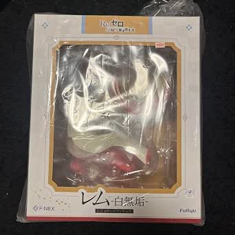 Amazon.co.jp: Lizero Rem Pure White 17 Scale Figure : Hobbies