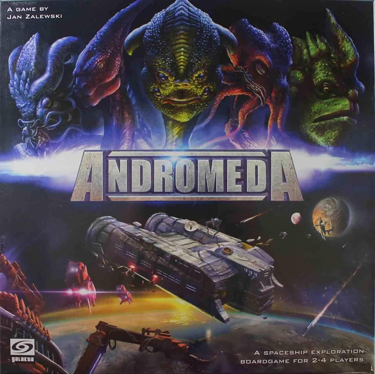 Amazon.com: Andromeda : Toys & Games