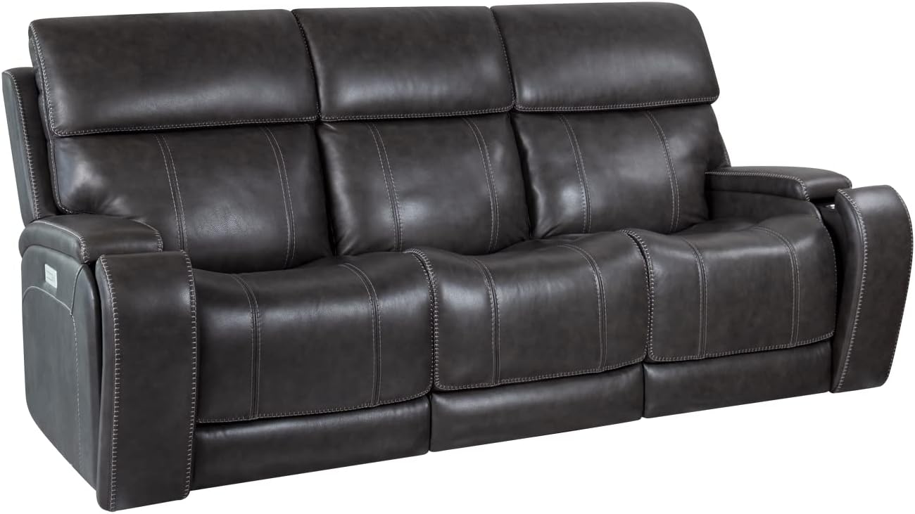 Amazon.com: Barcalounger 39PHL-1188 Glenwood Sofa, Rainer Steel : Home ...