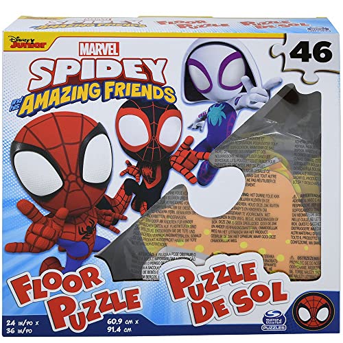 10 Best Spider-Man Floor Puzzles - BabyStuffLab