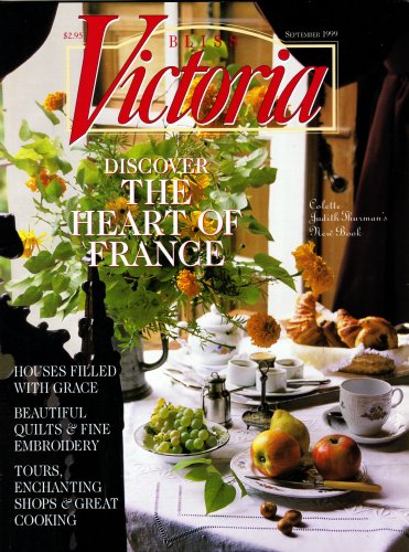 Victoria Magazine September 1999 - France Issue: Unknown Author: Amazon ...