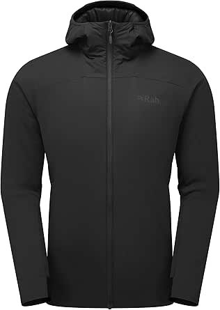 Amazon.com: Rab Men's Xenair Alpine Flex Jacket - Hooded Synthetic ...